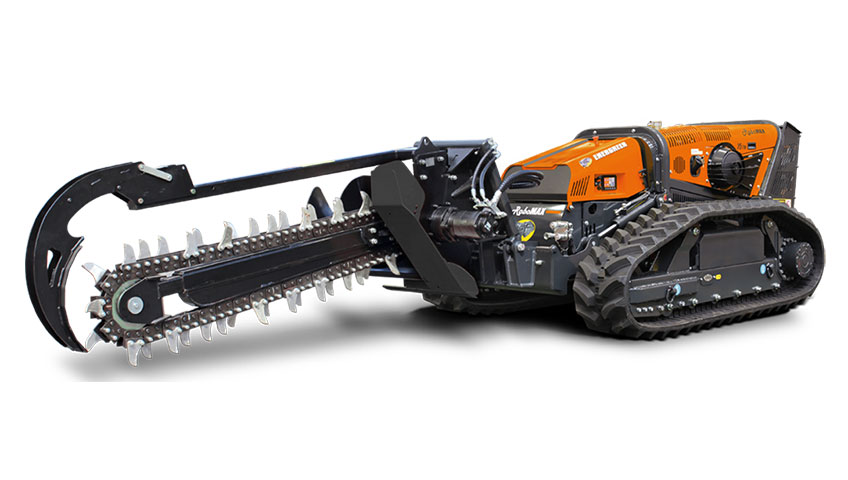 Energreen Trencher | RoboMAX Attachments | Industrial Mowing Equipment ...