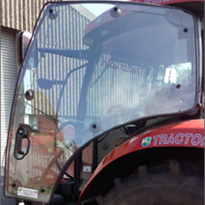 Tractor Guard - Custom Window Guards | Industrial Mowing Equipment ...