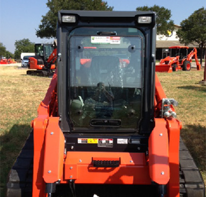 Tractor Guard - Custom Window Guards | Industrial Mowing Equipment ...