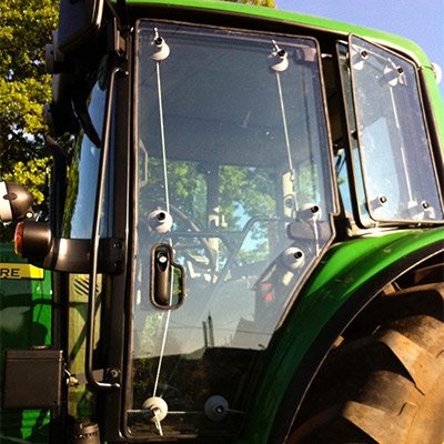 Tractor Guard - Custom Window Guards | Industrial Mowing Equipment ...