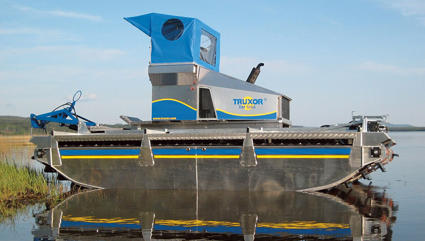 Truxor DM 5000 | Amphibious Machines | Colvoy Equipment