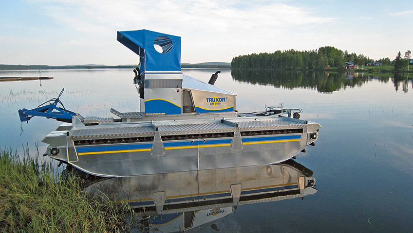 Truxor DM 5000 | Amphibious Machines | Colvoy Equipment