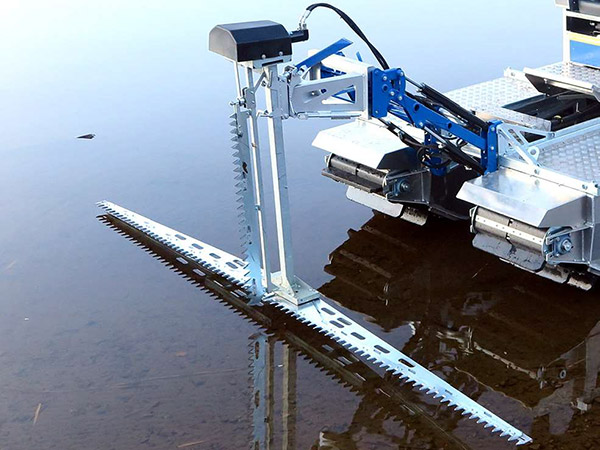 Reed Cutting Tools | Truxor Amphibious Machines | Colvoy Equipment