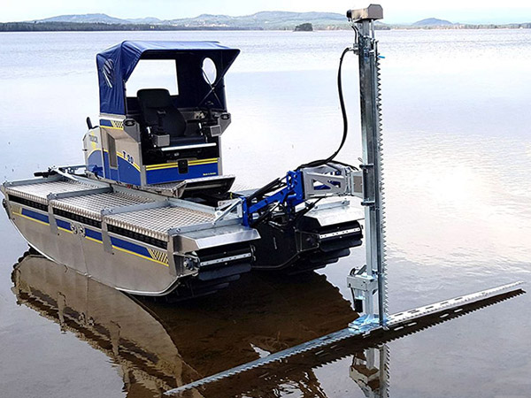 Reed Cutting Tools | Truxor Amphibious Machines | Colvoy Equipment