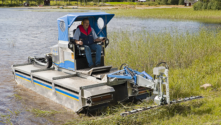 Truxor Doro Cutter ESM 2100 | Reed Cutter | Colvoy Equipment