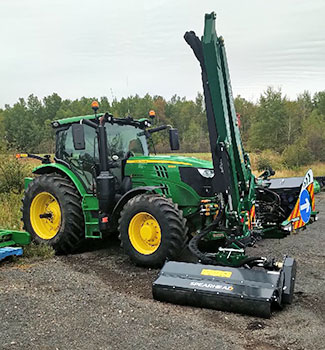 Used Industrial Mowers and Roadside Mowers for Sale | Colvoy Equipment